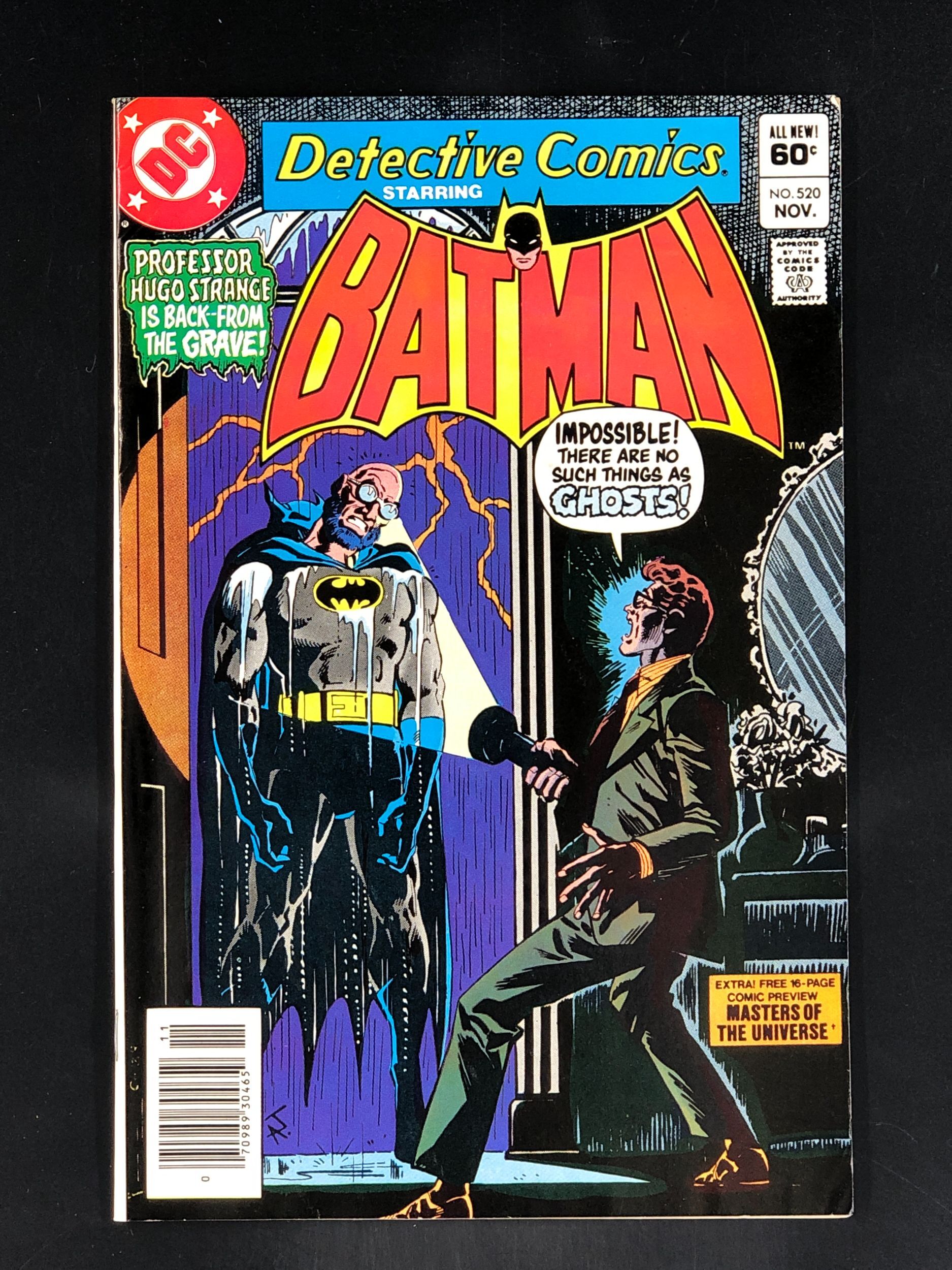 Detective Comics #520 (1982) | Comic Books - Bronze Age, DC Comics ...