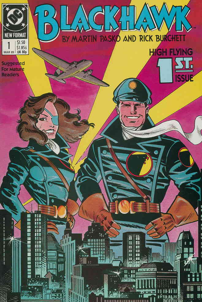 Blackhawk (3rd Series) #1 VF/NM ; DC | Martin Pasko | Comic Books ...