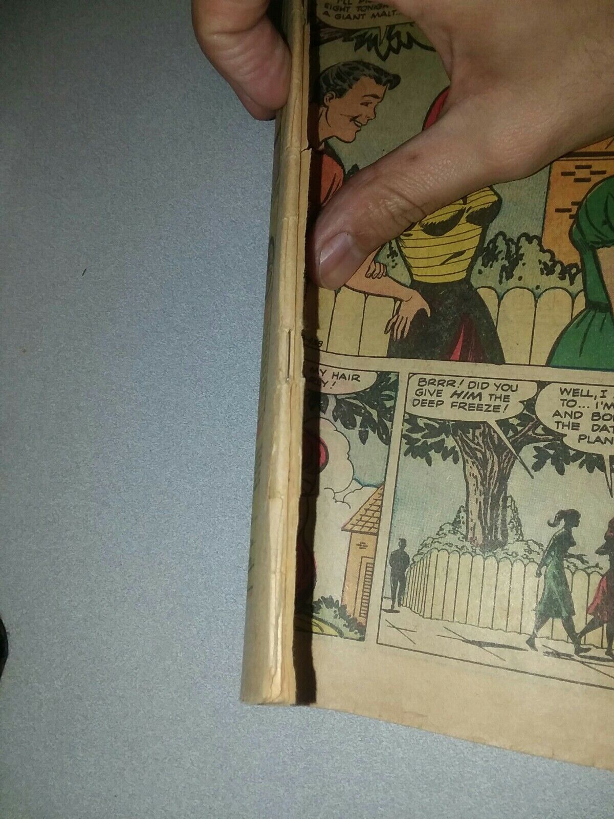 Patsy Walker #44 Hell Cat Marvel/Atlas Comics 1953 Golden Age precode ...