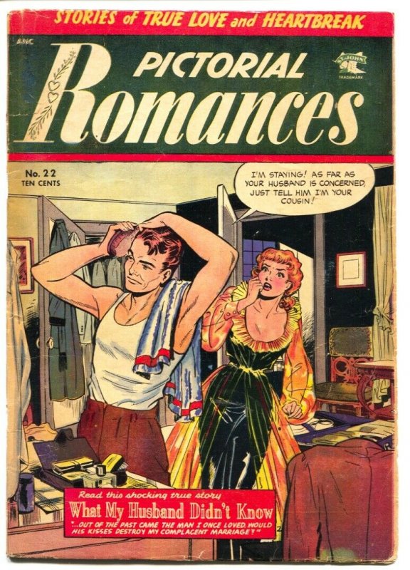 Pictorial Confessions #22-1953-St John-Good Girl Art-Matt Baker | Comic ...