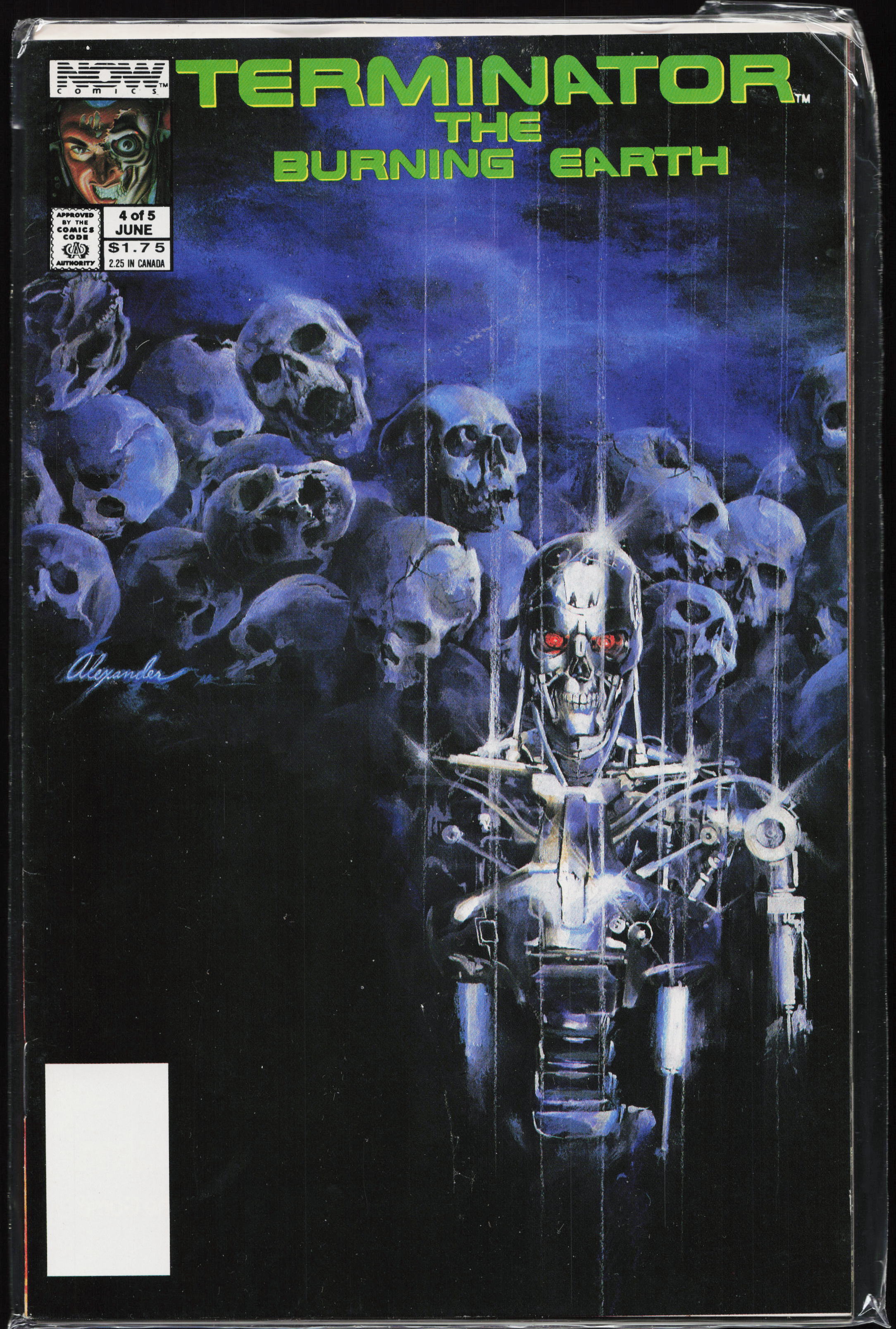 The Terminator: The Burning Earth #4 (1990) The Terminator | Comic ...