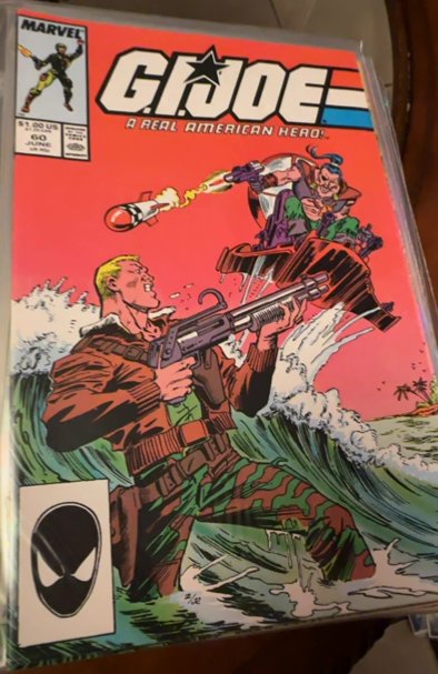 G.I. Joe: A Real American Hero #60 (1987) G.I. Joe | Comic Books ...