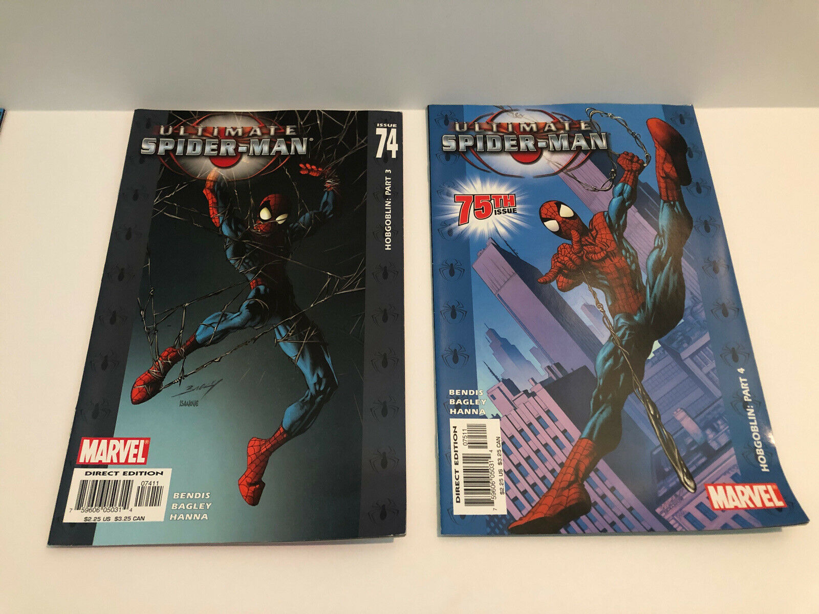 Ultimate SpiderMan #72-78 Hobgoblin Story Arc Lot Of 7 1st Ultimate ...