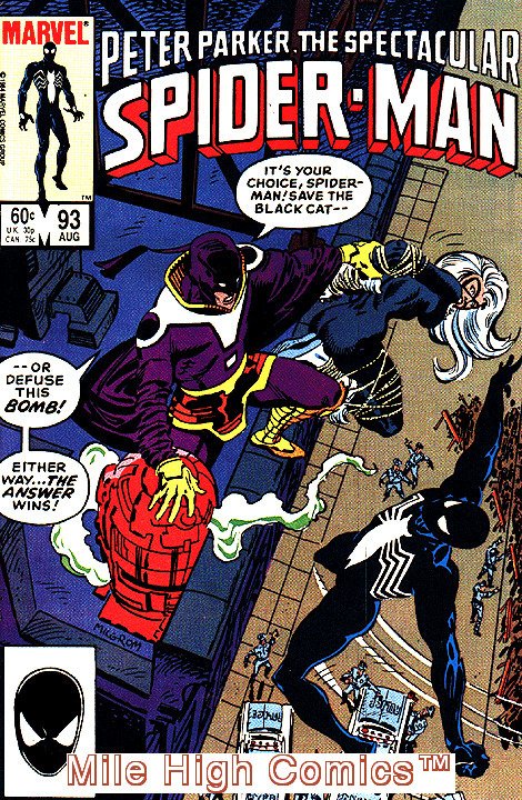PETER PARKER (1976 Series) (SPECTACULAR SPIDER-MAN) #93 Fair Comics ...