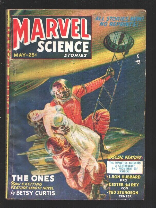 Marvel Science Fiction Vol.3 #3 5/1951-Norman Saunders cover art ...