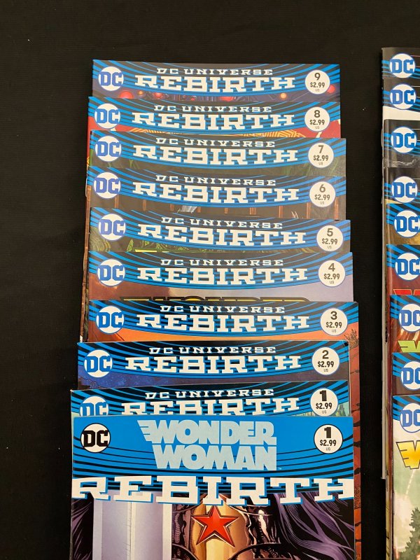 DC Rebirth: Wonder Woman FULL RUN - 27 book lot | Full Runs & Sets, DC ...