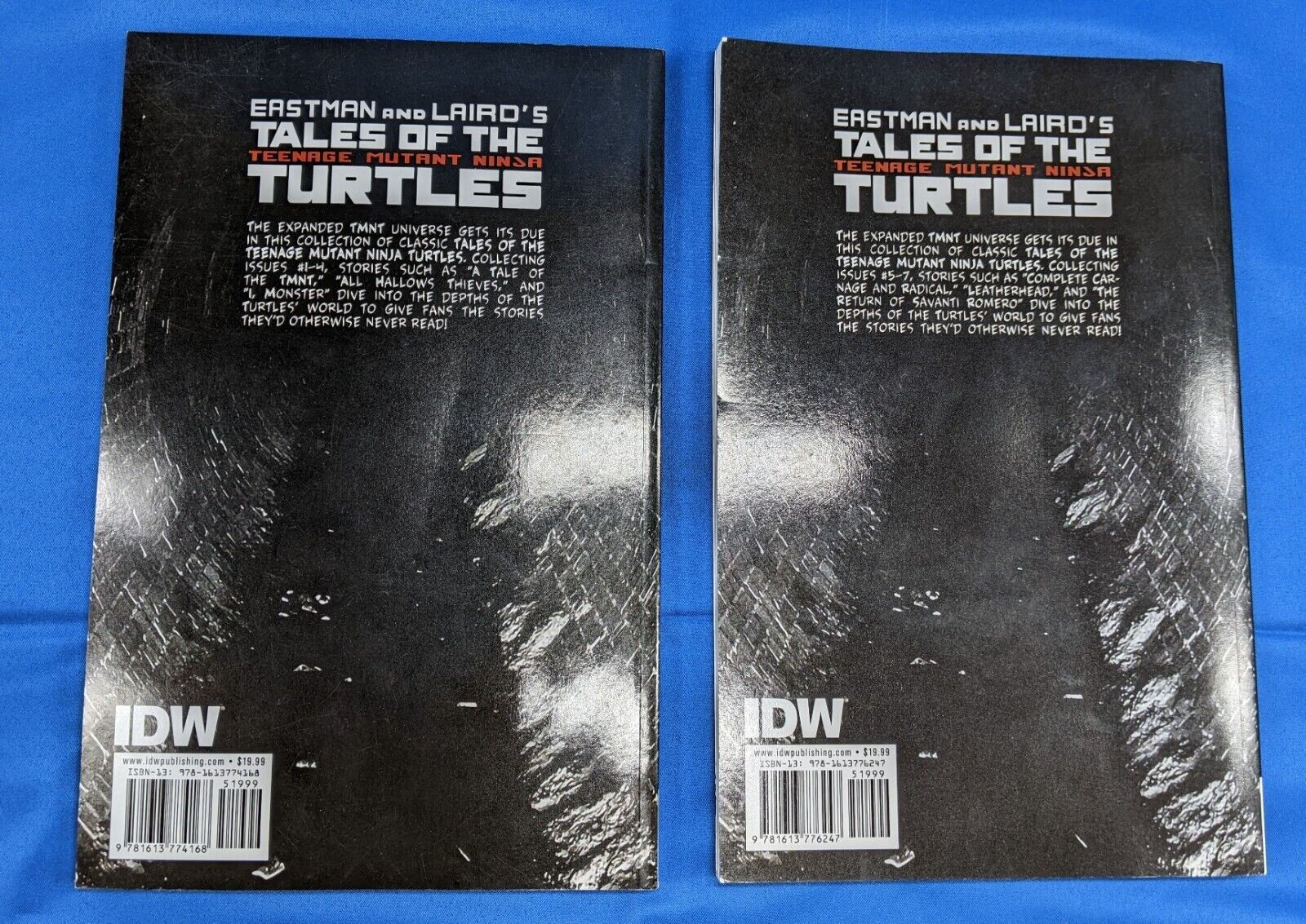 Tales of the Teenage Mutant Ninja Turtles Volume 1 &2 TPB IDW Graphic ...