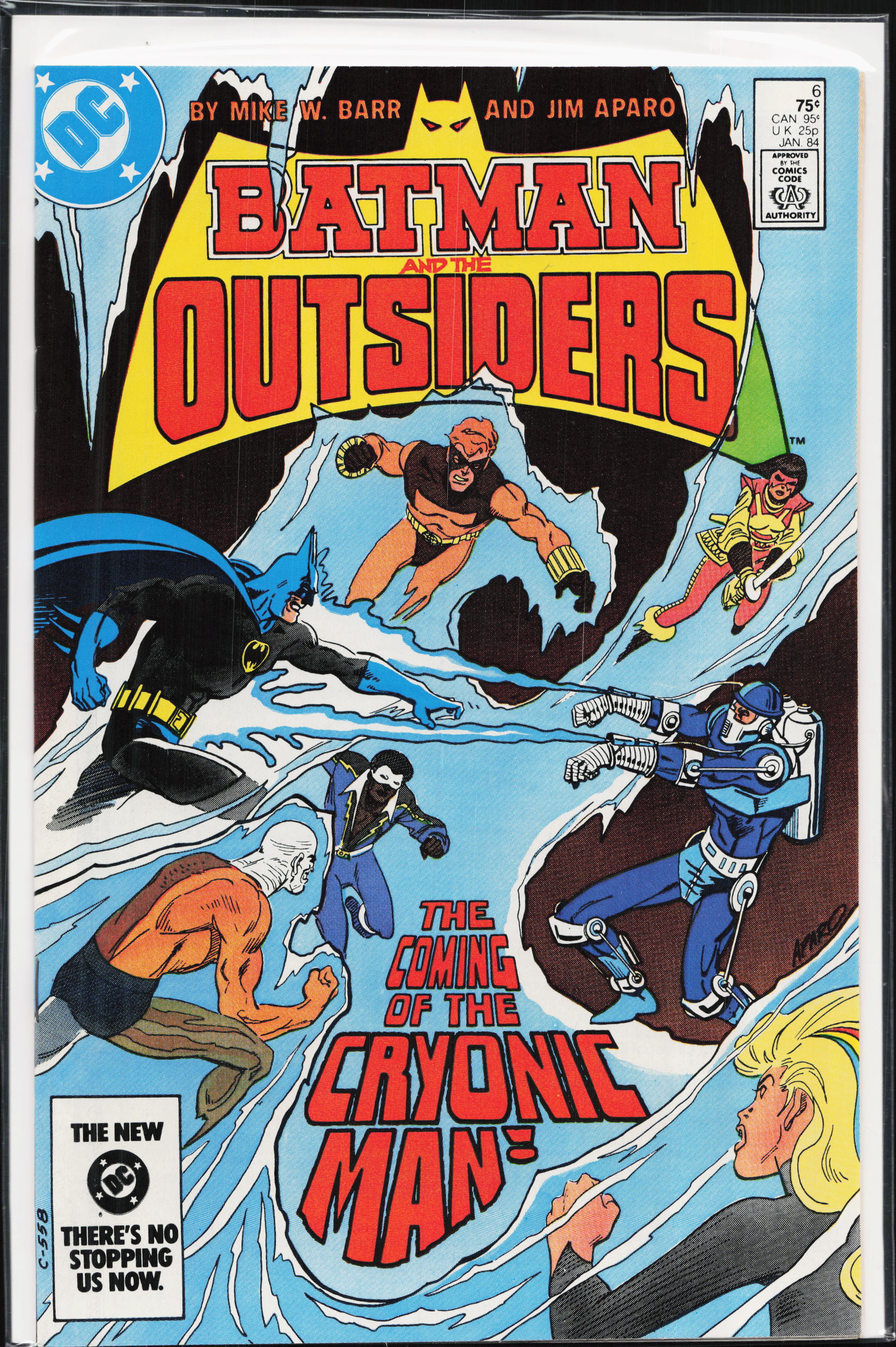 Batman and the Outsiders #6 (1984) Batman and the Outsiders | Comic ...