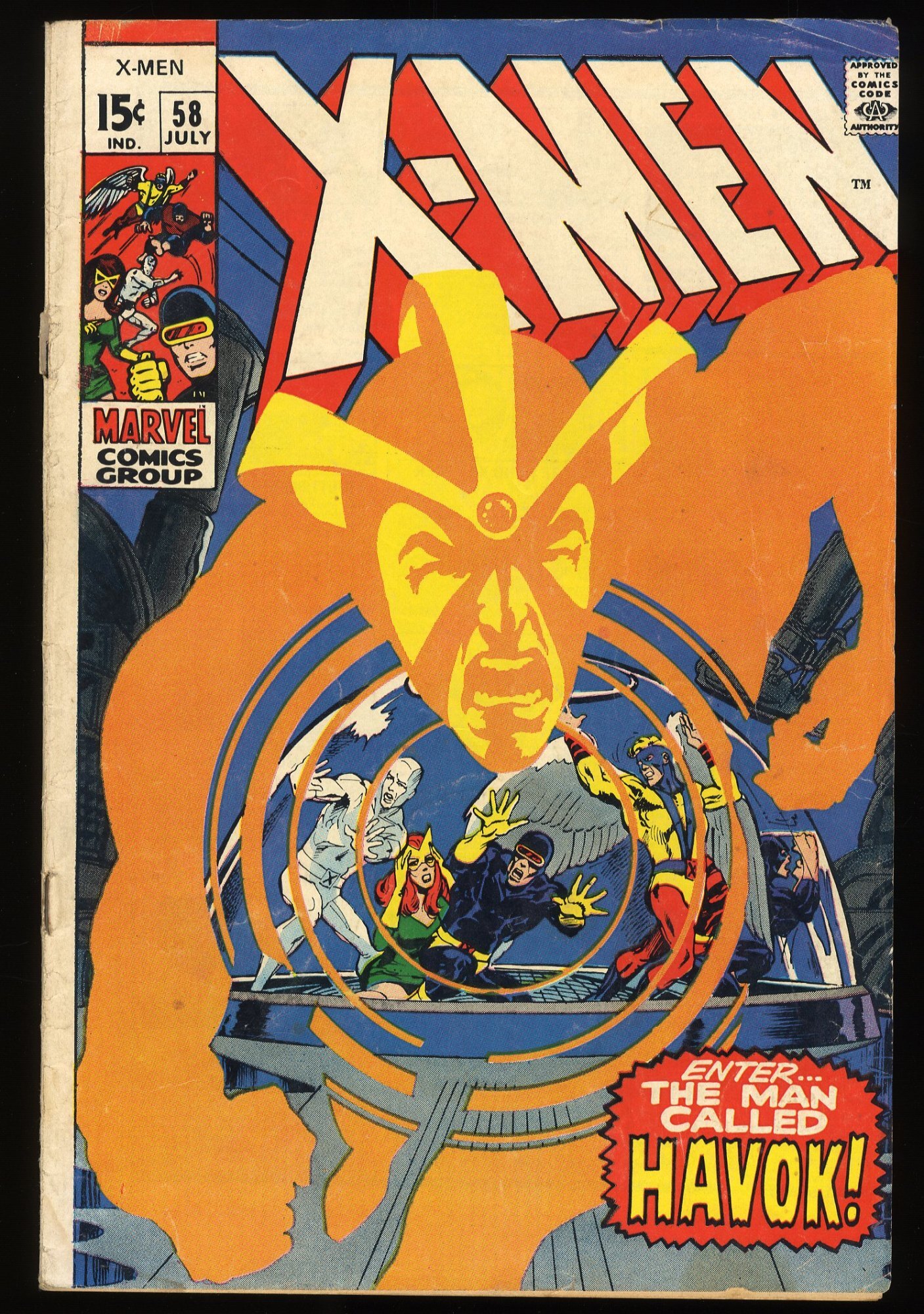 X Men Havok Neal