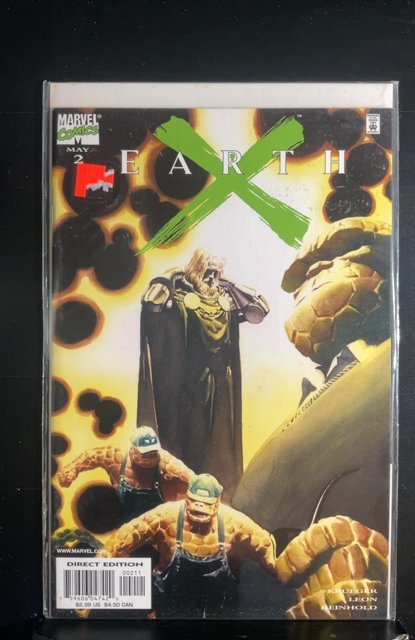 Earth X #2 (1999) | Comic Books - Modern Age, Marvel, Superhero / HipComic