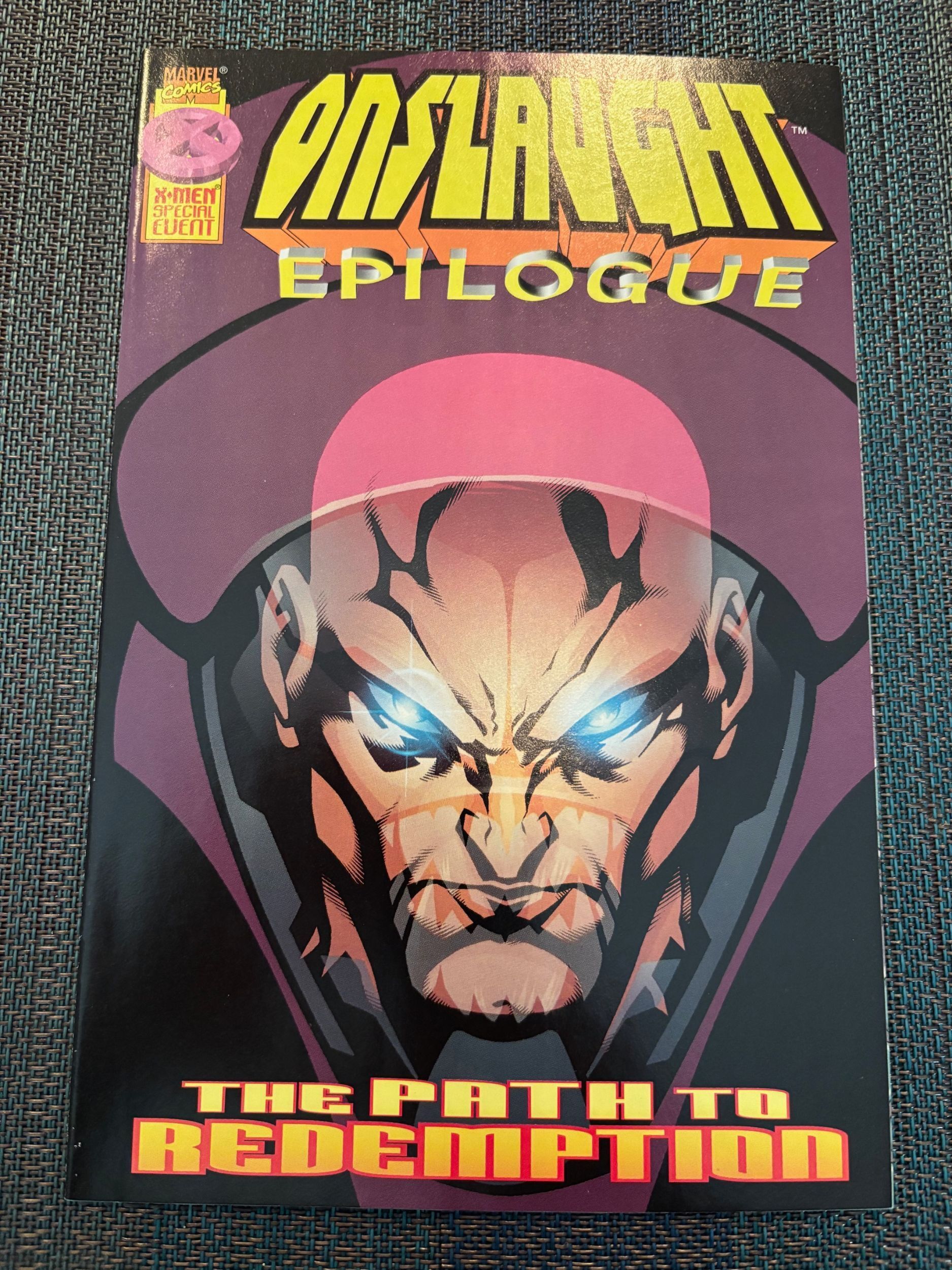Onslaught: Epilogue (1997) | Comic Books - Modern Age, Marvel / HipComic