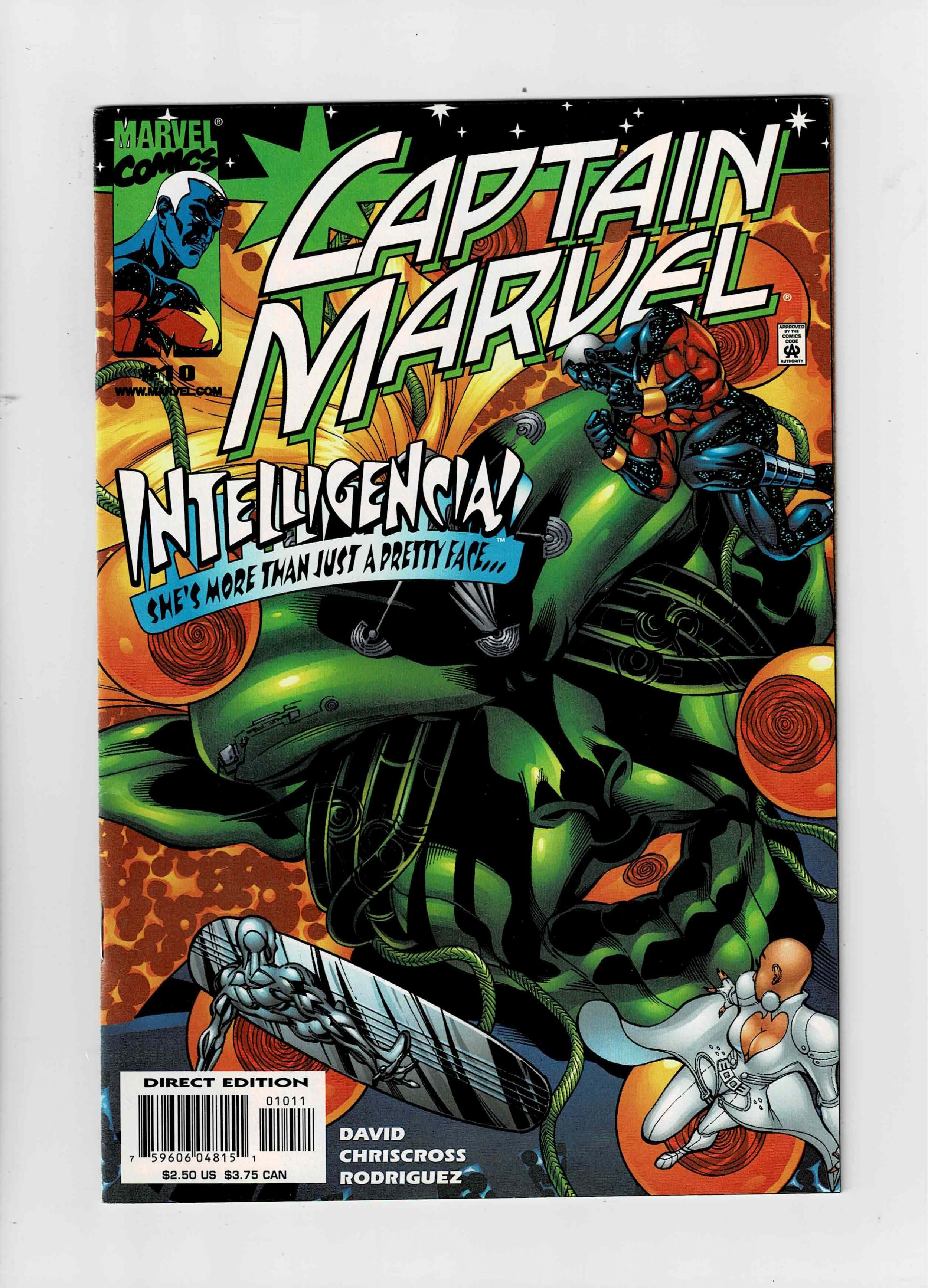 Captain Marvel #10 (2000) Another Fat Mouse "Almost Free Cheese" 2nd ...