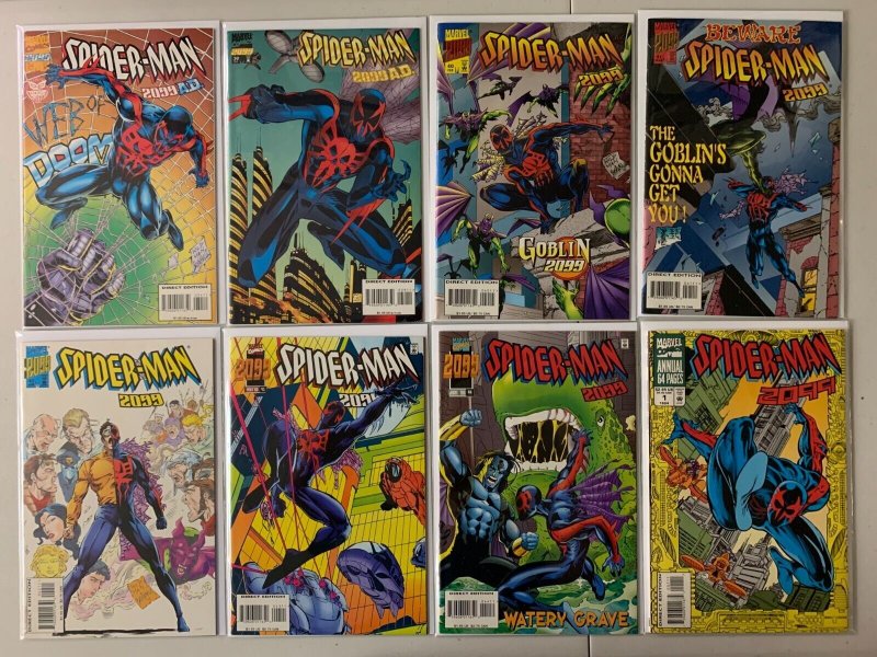 Spider-Man 2099 comics lot #1-44 + annual + special 41 diff 6.0 (1992 ...