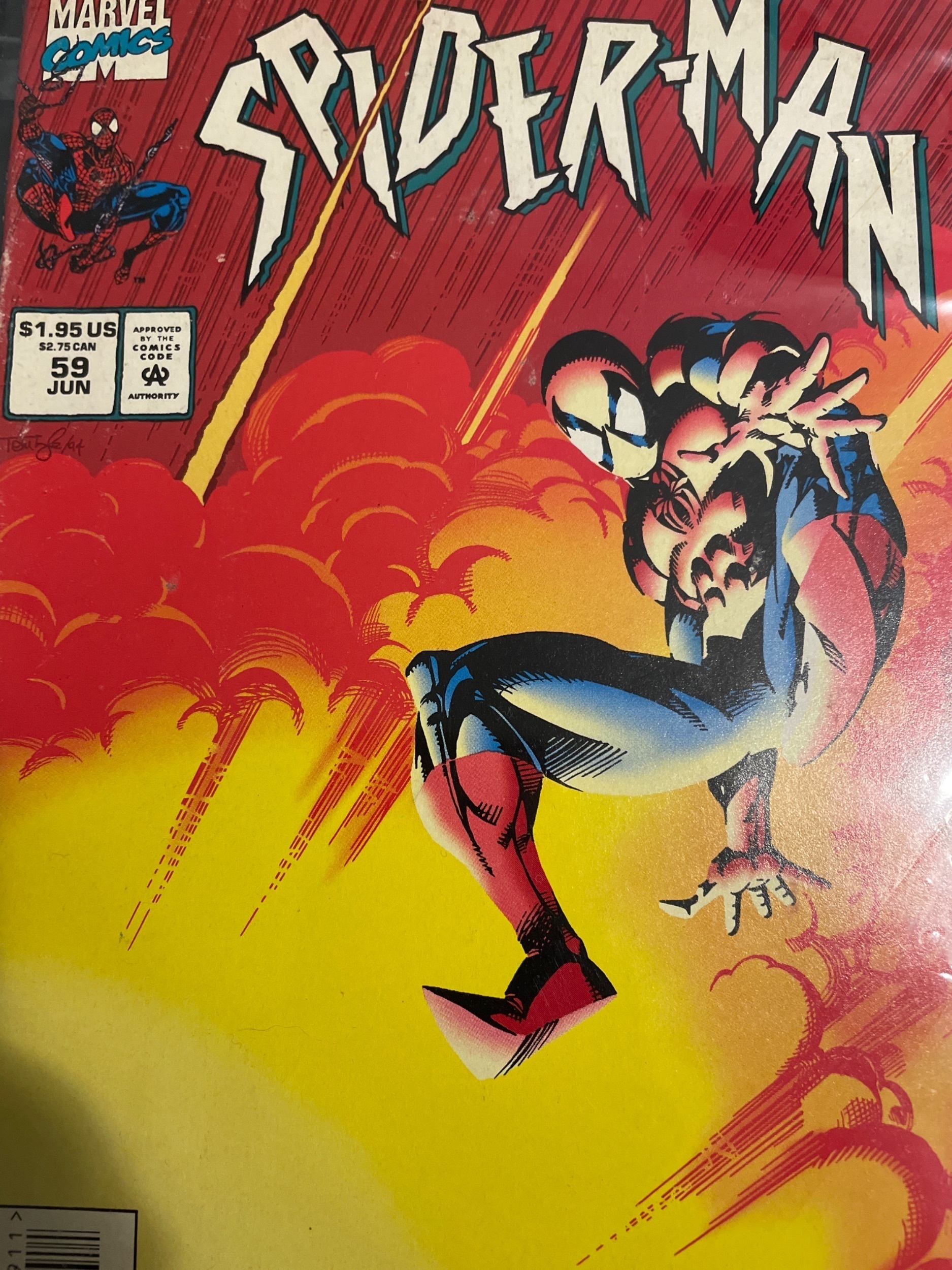 Spider-Man #59 (1995) | Comic Books - Modern Age, Marvel, Spider-Man ...