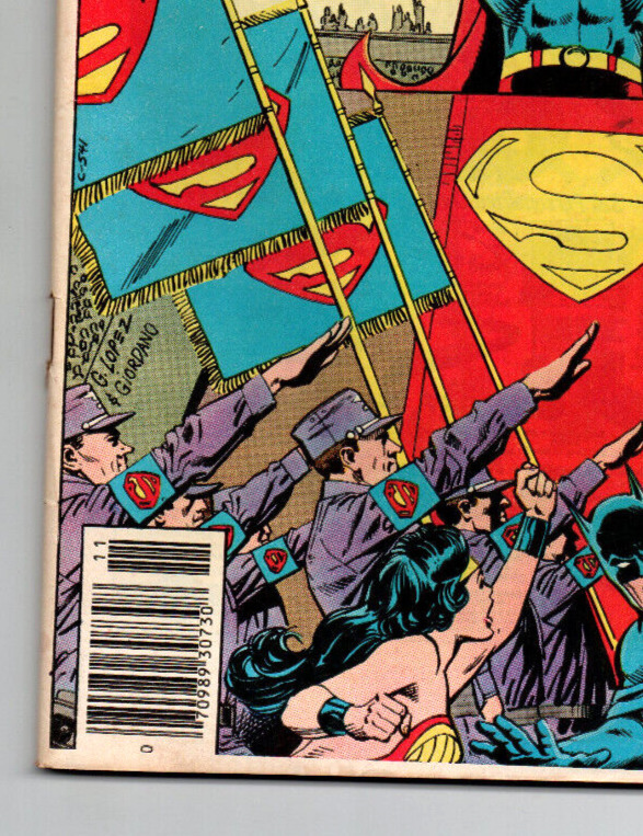 World's Finest #247 newstand - Superman - Batman - 1977 - FN | Comic ...