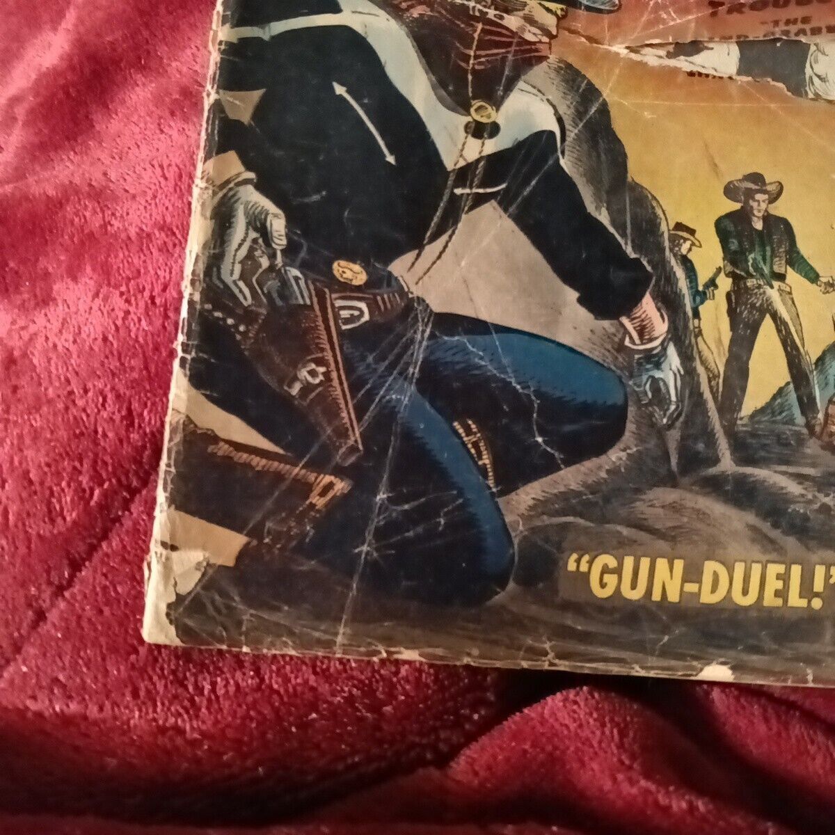 Atlas Comics The Outlaw Kid #14 silver age western 1958 two gun colt ...