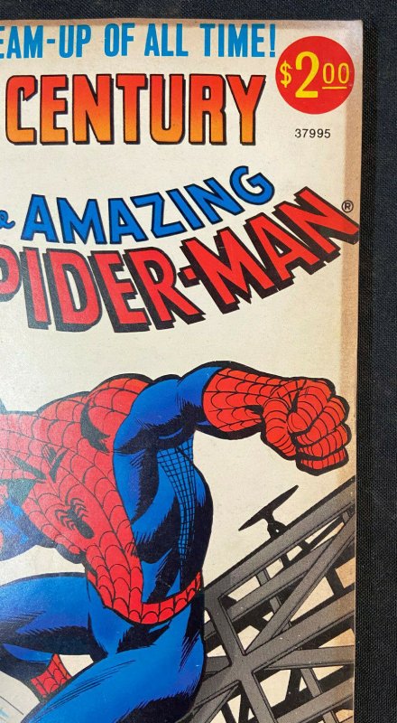 Marvel Dc Treasury Edition Superman Vs Spider Man Vf Comic Books