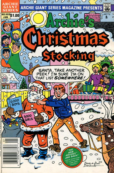 Archie Giant Series Magazine #605 (Newsstand) VG ; Archie | low grade ...