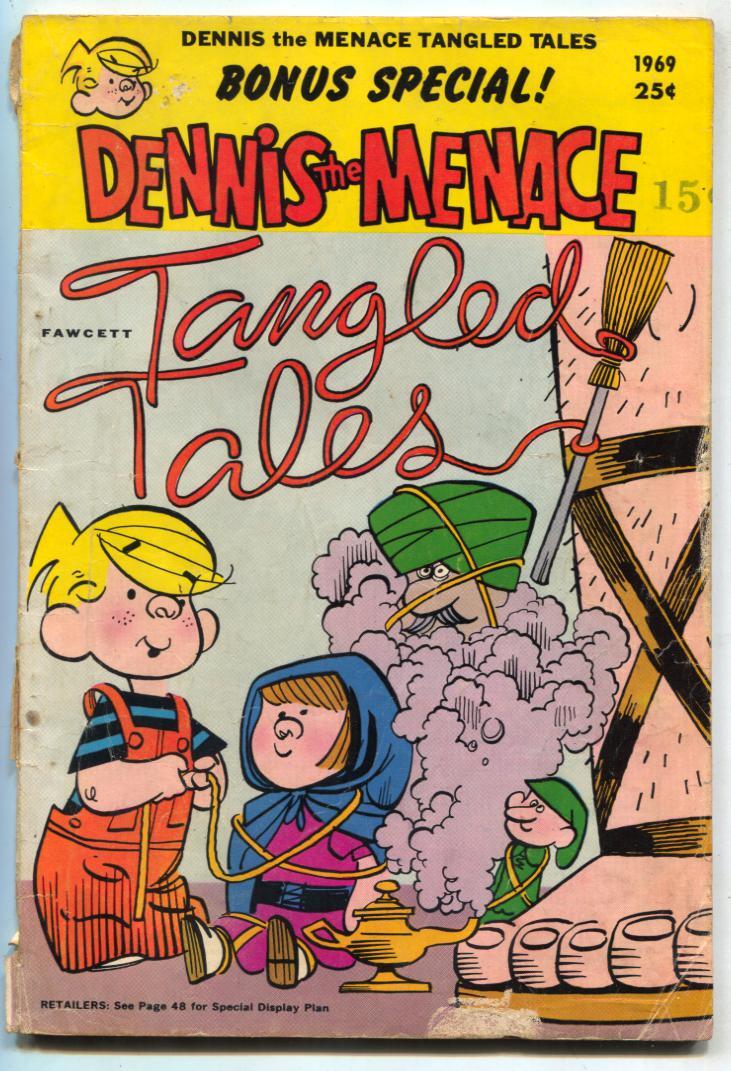 Dennis The Menace Giant--#70--COMIC BOOK--Fawcett--G | Comic Books ...