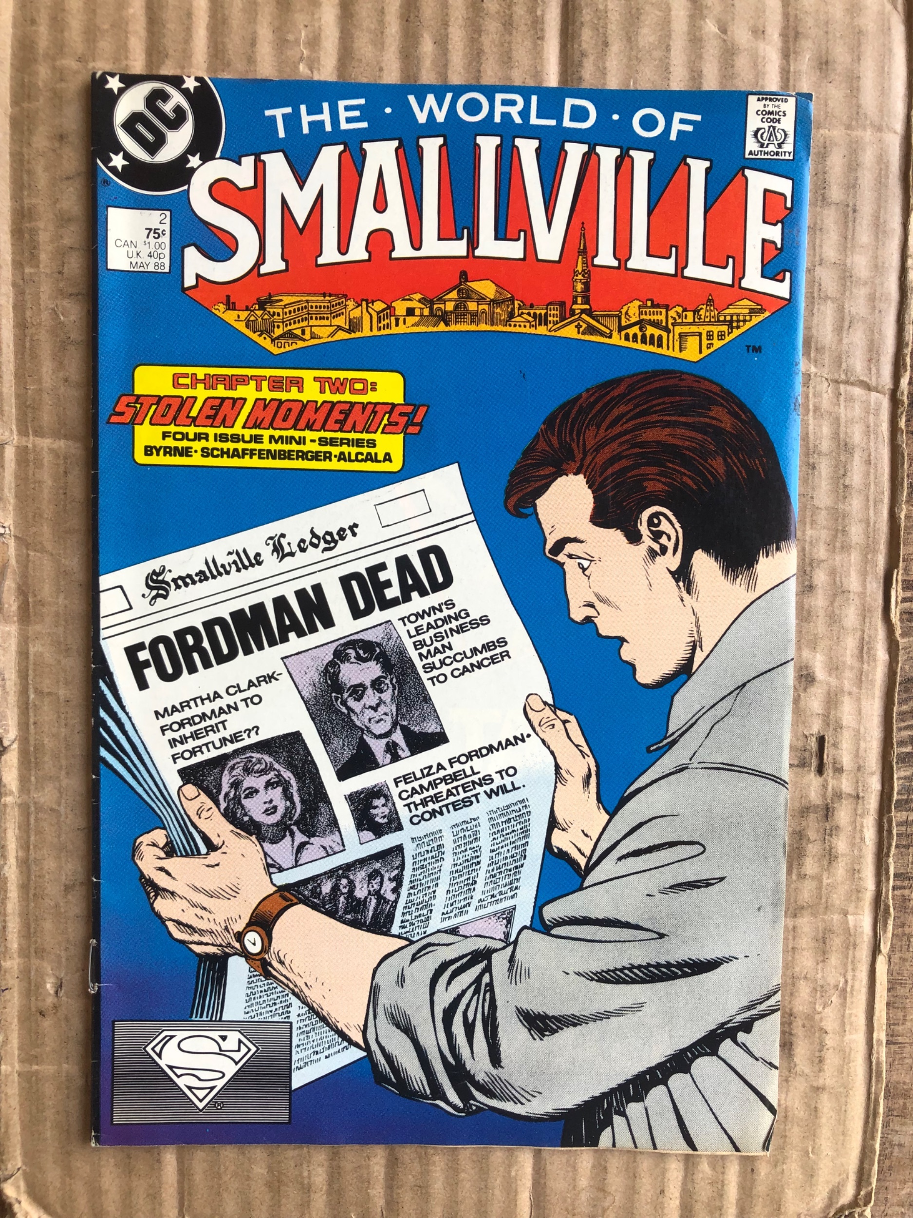 The World of Smallville #2 (1988) | Comic Books - Copper Age, DC Comics ...