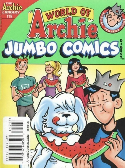 World of Archie (Jumbo Comics) Double Digest #119 FN ; Archie ...