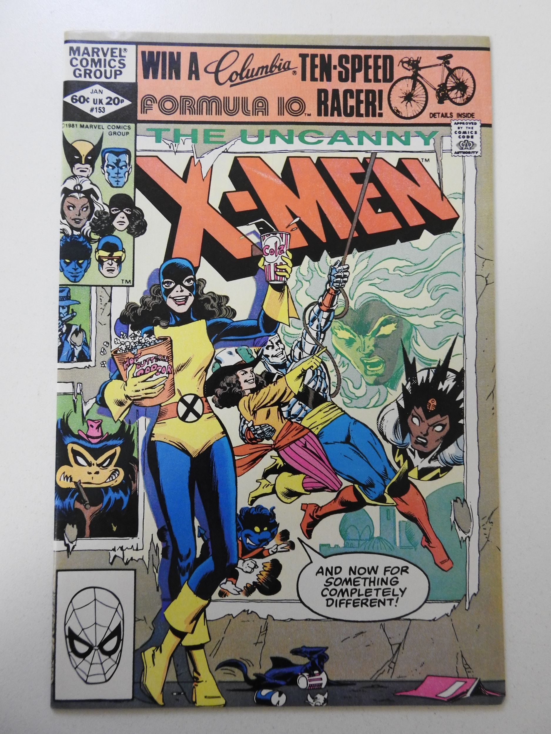 The Uncanny X-Men #153 (1982) VF+ Condition! | Comic Books - Bronze Age ...