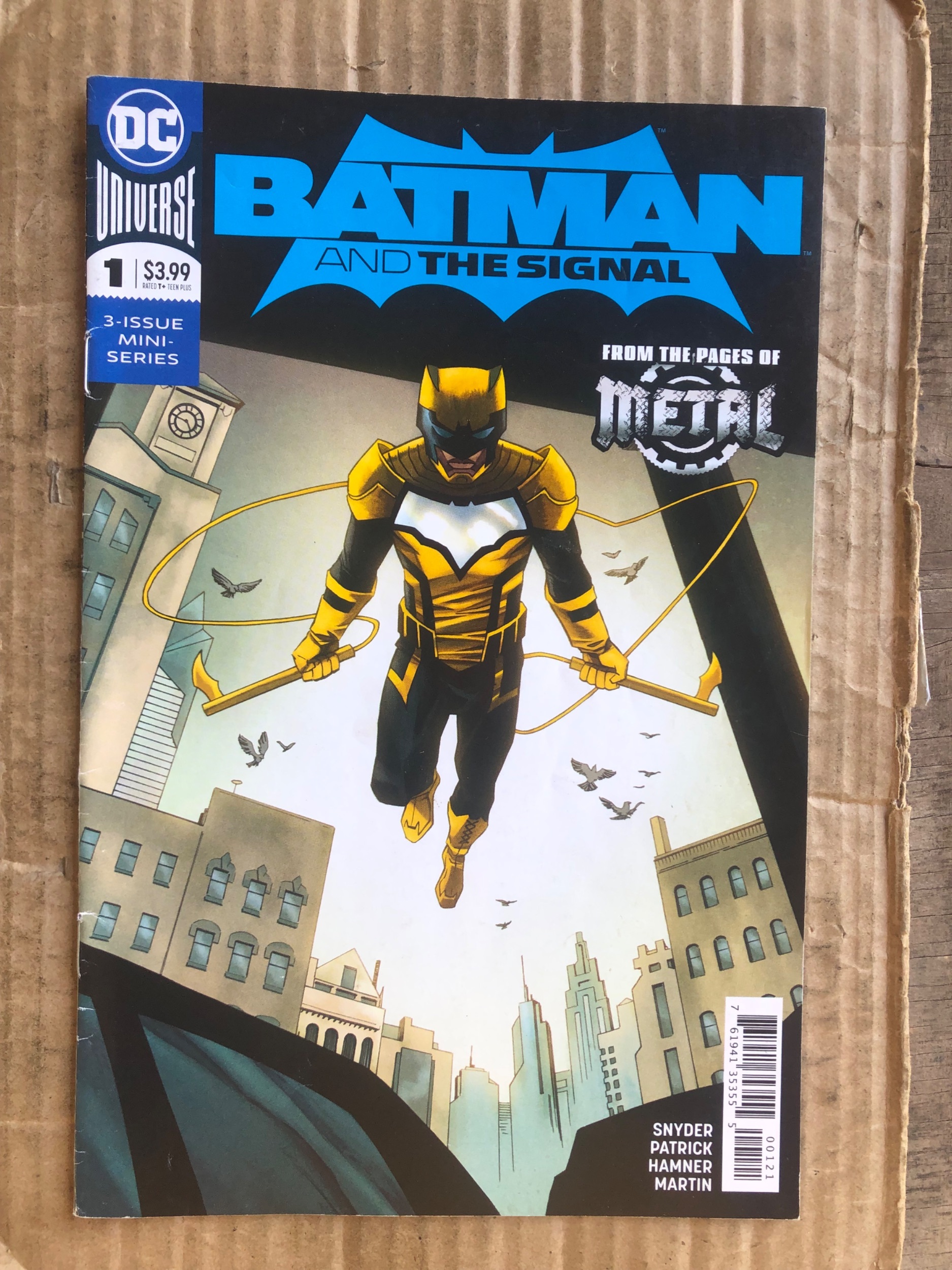 Batman and the Signal #1 Variant Cover (2018) | Comic Books - Modern ...