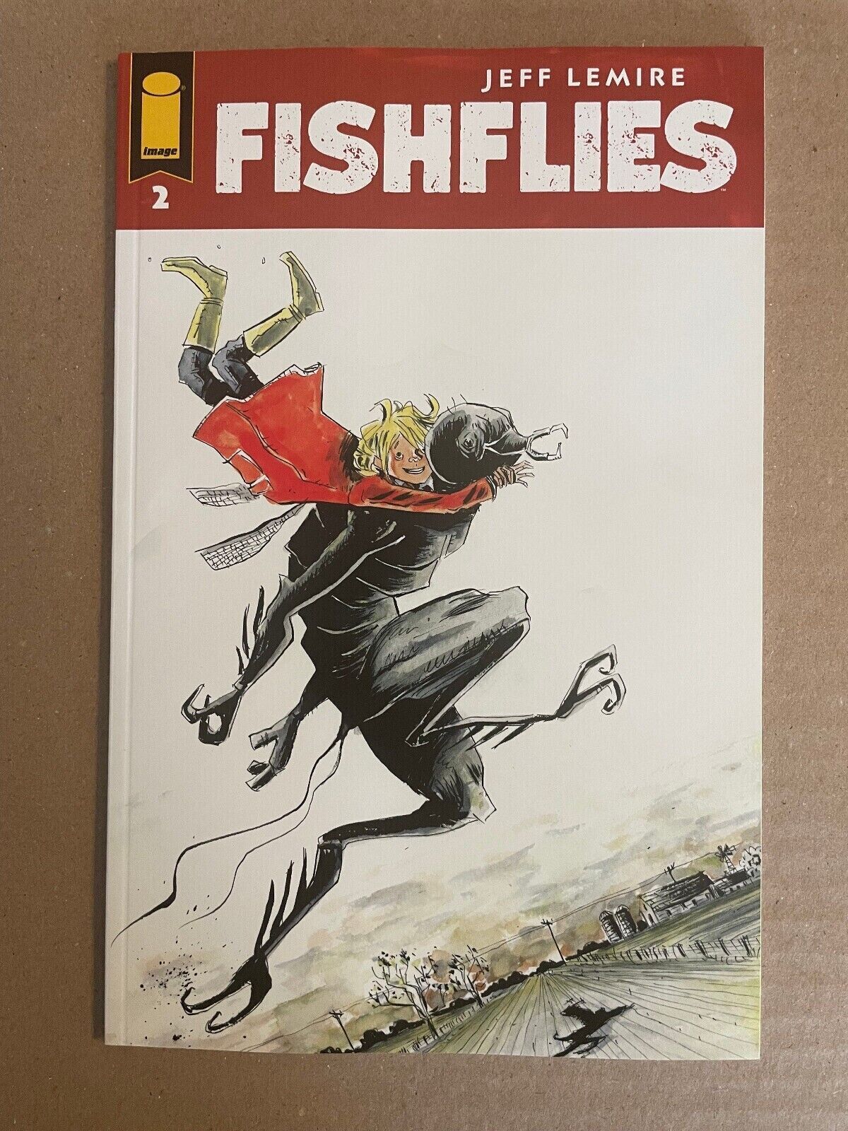 Fishflies #2 (of 7) Comic Book 2023 - Image | Comic Books - Modern Age ...