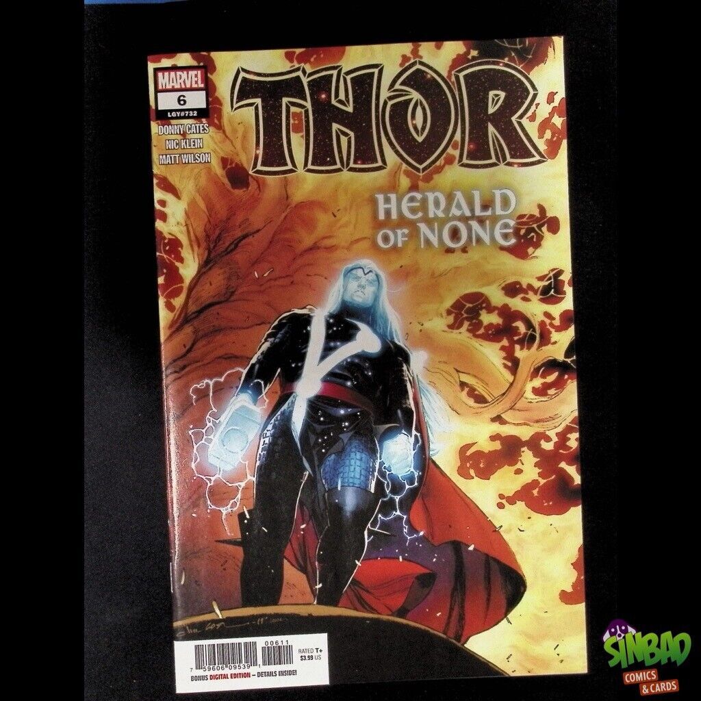 Thor, Vol. 6 6A Death of Galactus | Comic Books - Modern Age, Marvel ...