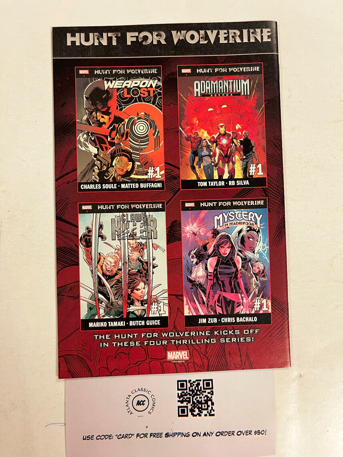 All-New Wolverine #34 NM Marvel Comic Book X-23 X-Men Deadpool 7 RC42 ...