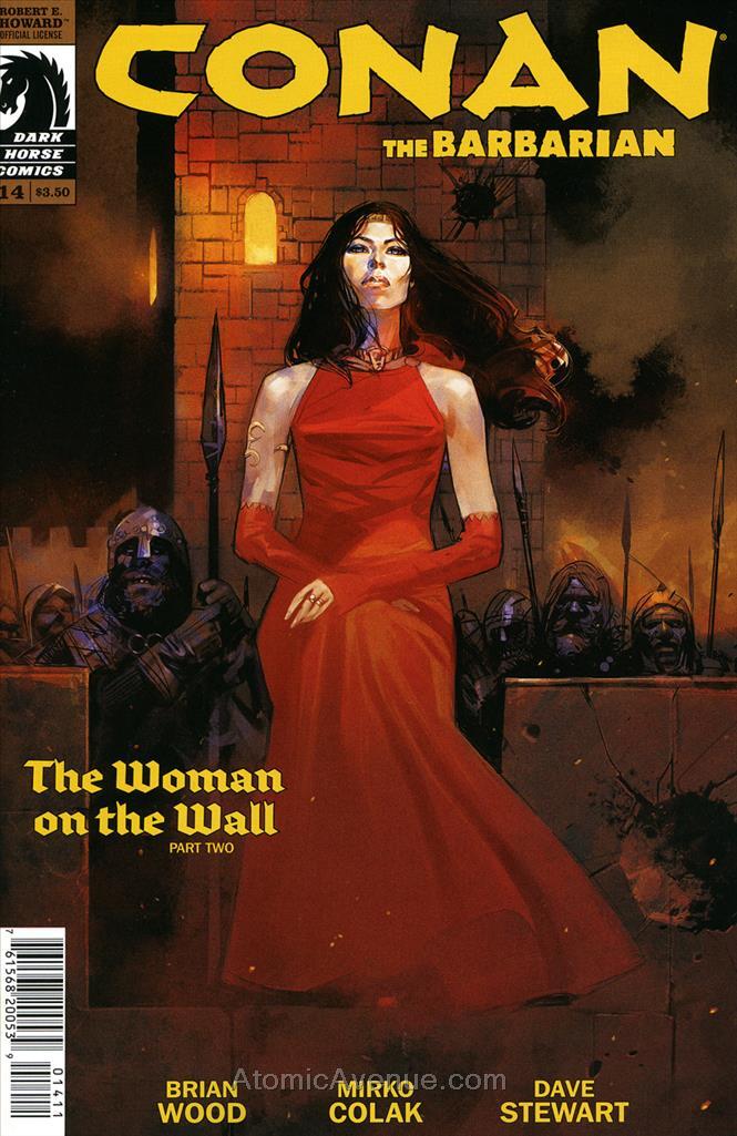 Conan the Barbarian (Vol. 3) #14 FN ; Dark Horse | Brian Wood | Comic ...
