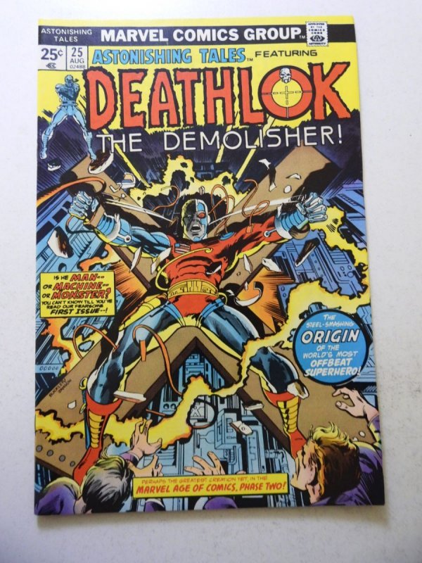 Astonishing Tales #25 (1974) 1st App of Deathlock! VF- Condition MVS Intact | Comic Books ...
