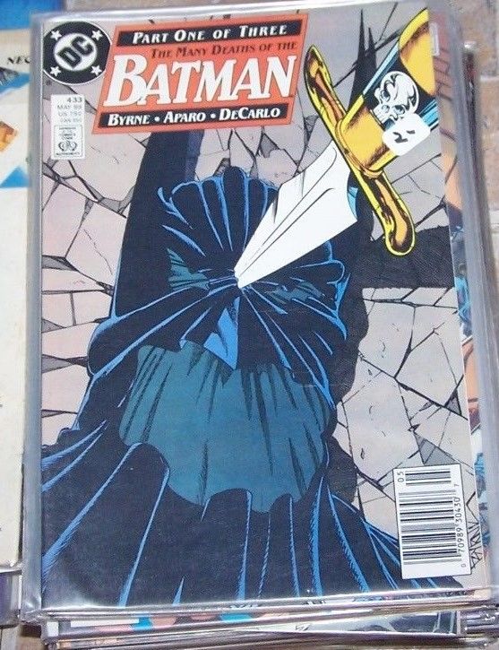 Batman #433 (May 1989, DC) many deaths of batman john byrne | Comic ...