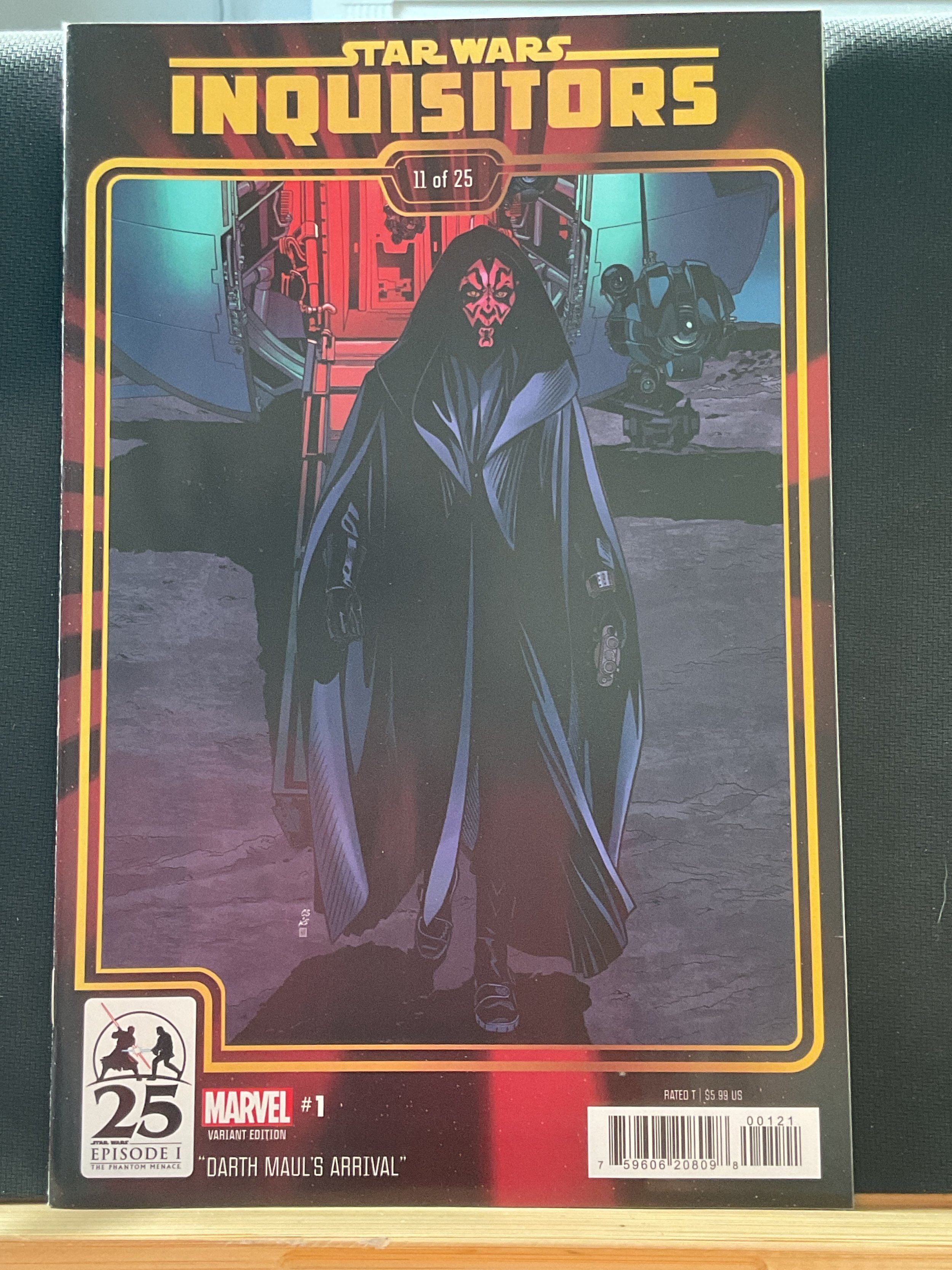 Star Wars: Inquisitors #1 Sprouse Cover (2024) Star Wars | Comic Books ...