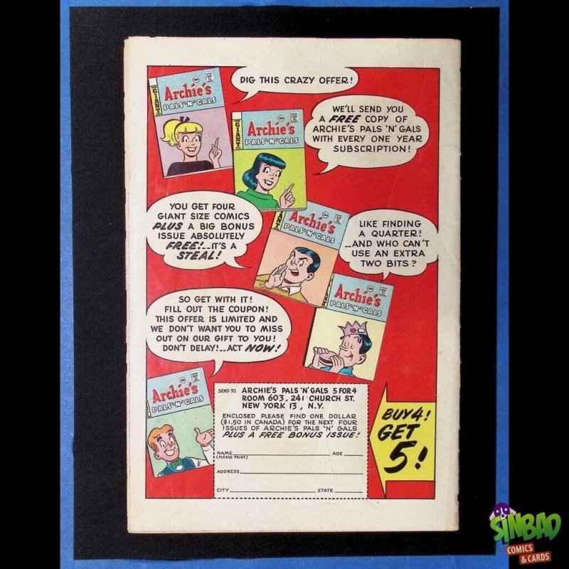 Archie's Madhouse 44 | Comic Books - Silver Age, Archie Comics, Humor ...