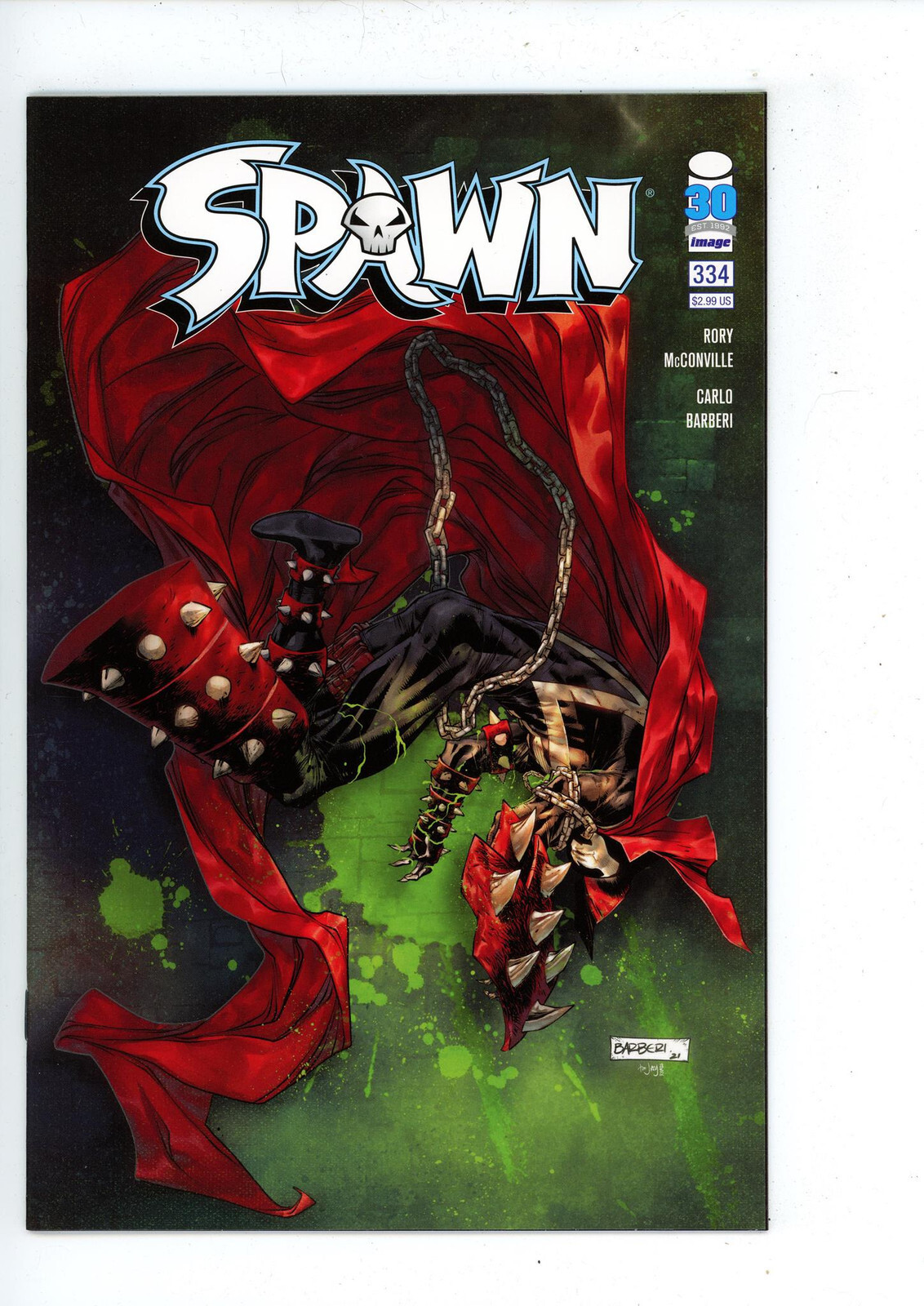 Spawn #334 Cover B (2022) Image Comics | Comic Books - Modern Age, Image Comics, Spawn / HipComic