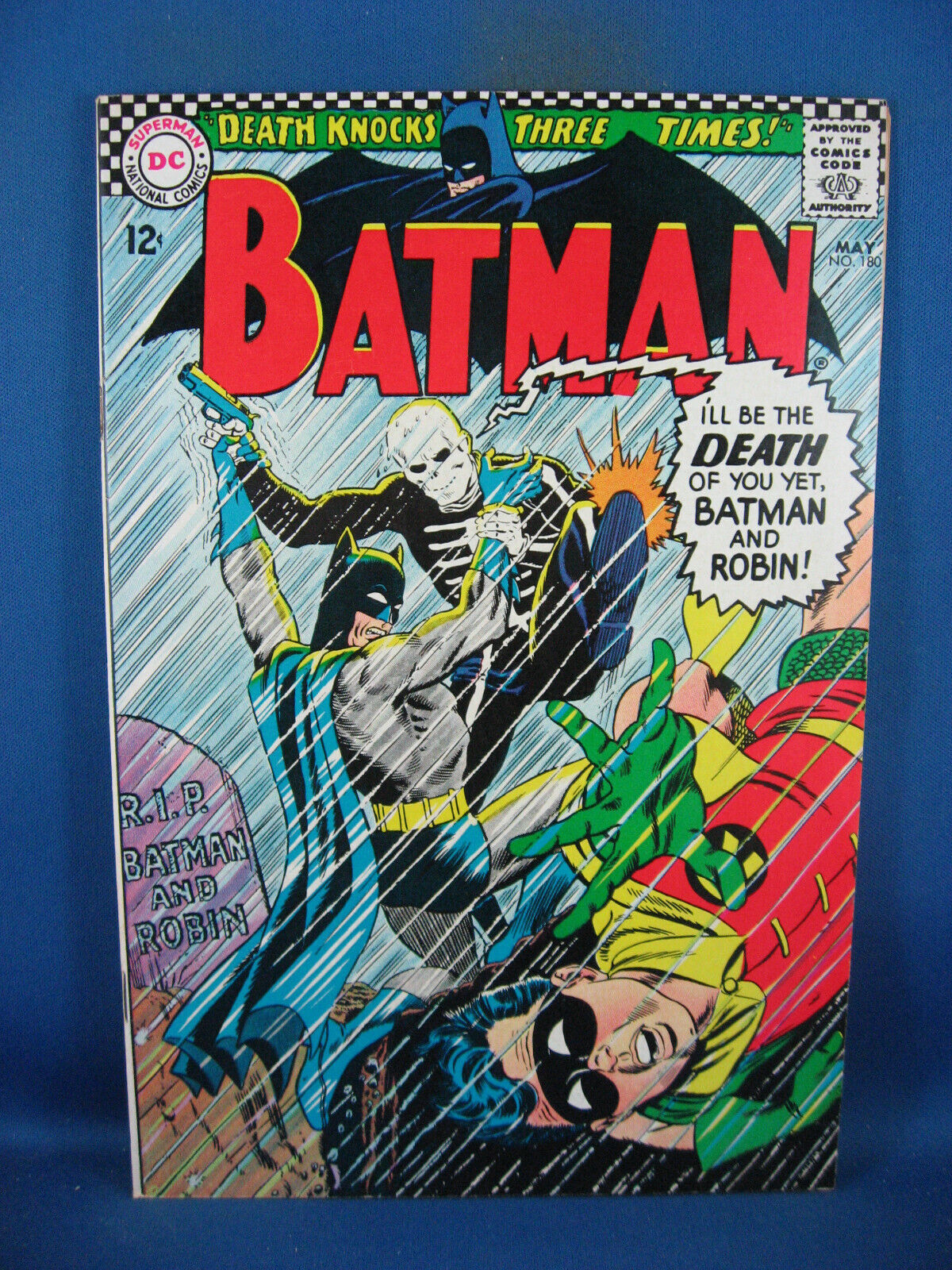 Batman 180 VF 1966 DC | Comic Books - Silver Age, DC Comics, Batman ...