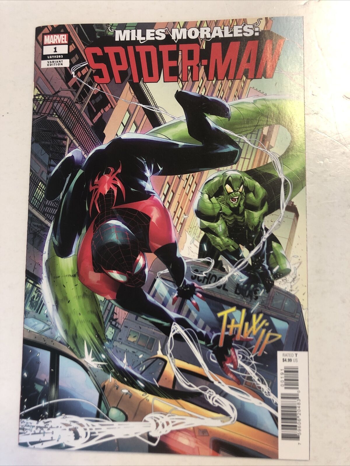 Miles Morales:Spider-Man (2023) #1 (NM) 1:25 INCV|LGY#283 Marvel ...
