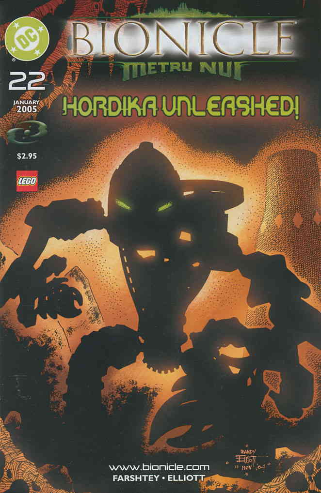Bionicle #22 VG ; DC | low grade comic LEGO | Comic Books - Modern Age ...