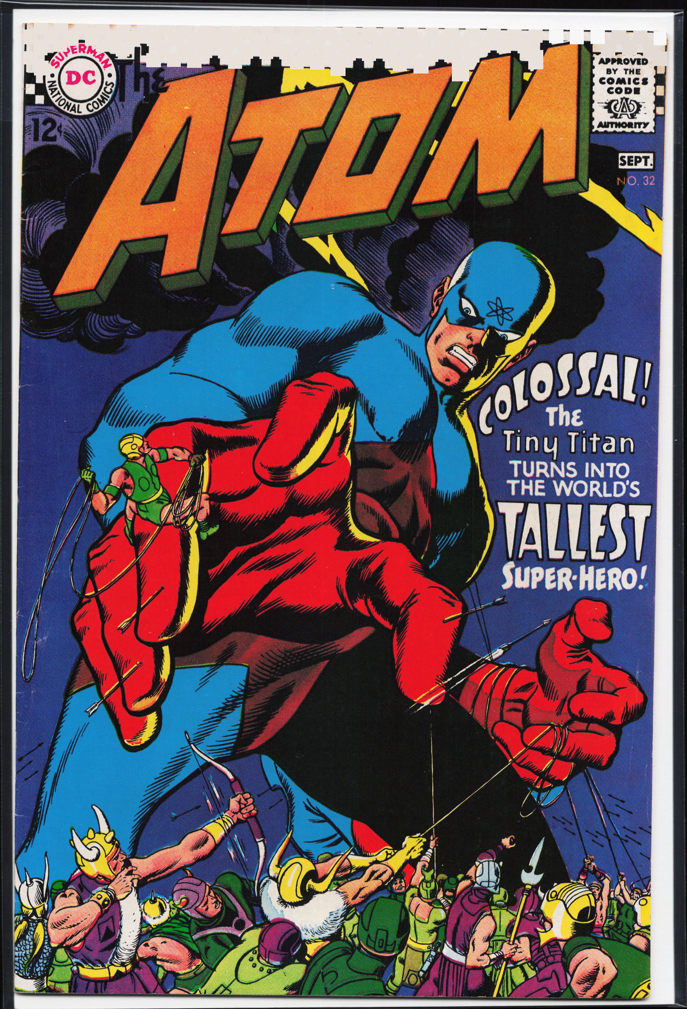 The Atom #32 (1967) The Atom | Comic Books - Silver Age, DC Comics ...