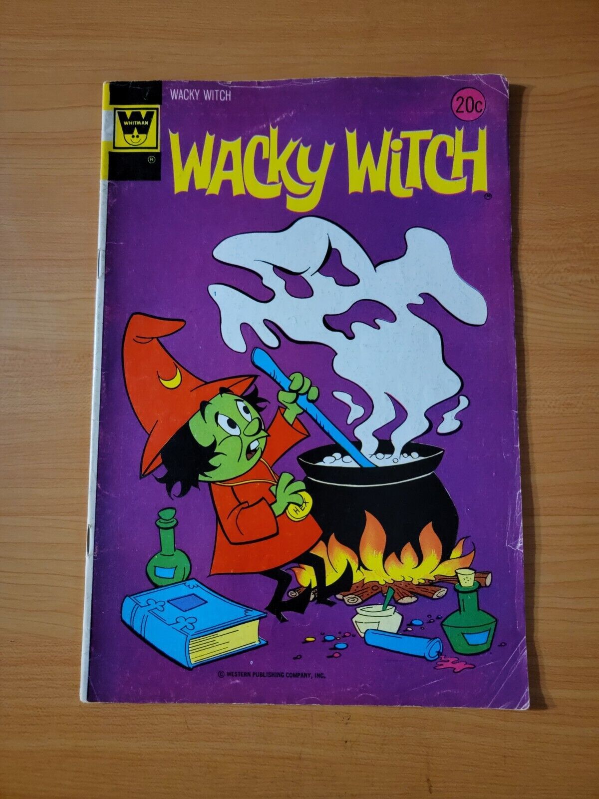 Wacky Witch #12 ~ VERY GOOD - FINE FN ~ 1973 Whitman Comics | Comic ...
