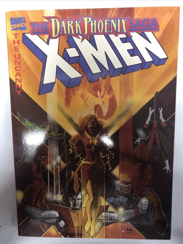 The Dark Phoenix Saga (1990) TPB The Uncanny X-Men Stan Lee Marvel ...