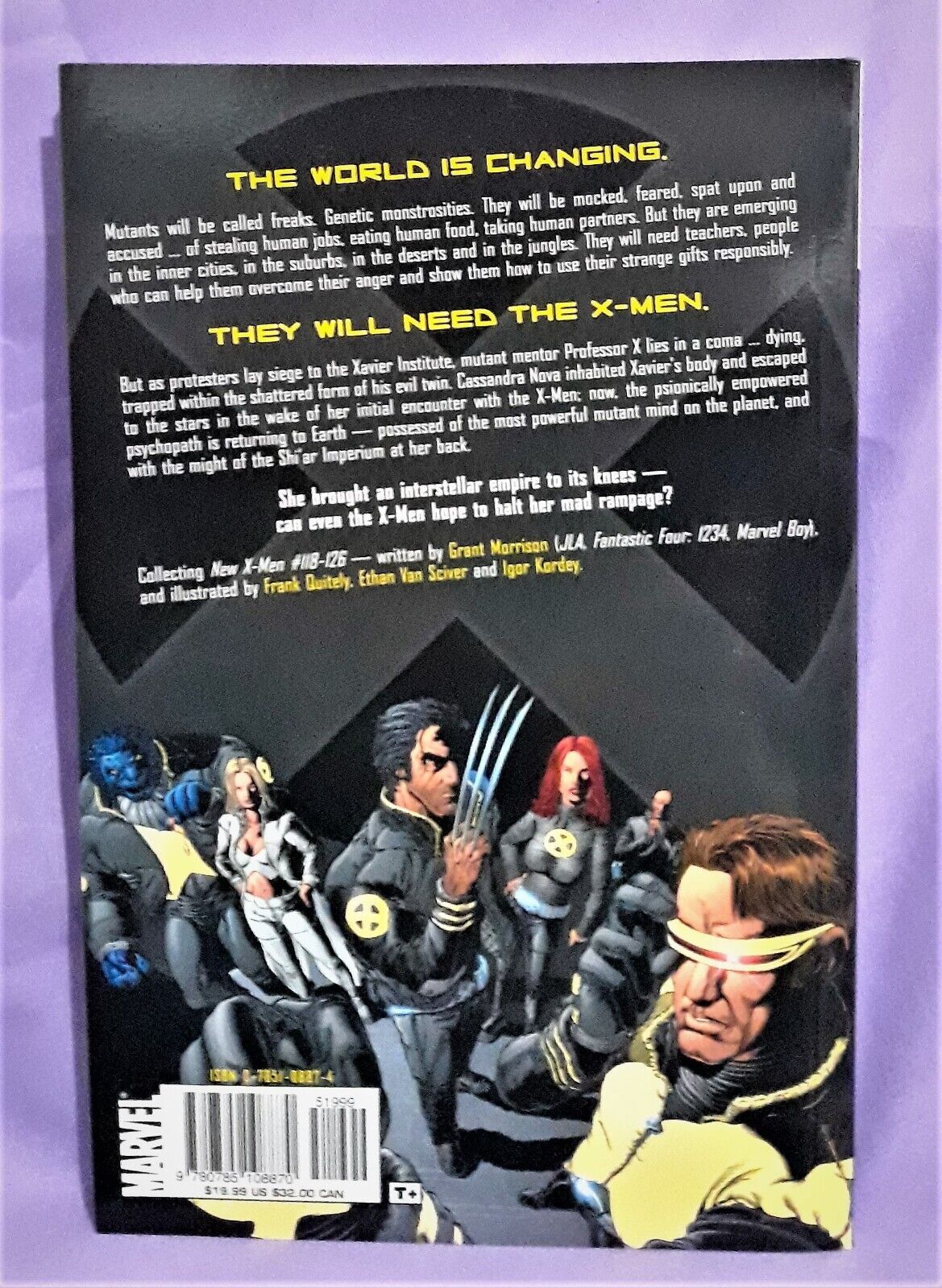 NEW X-MEN Imperial TPB 1st Appearance Stepford Cuckoos Marvel Comics ...