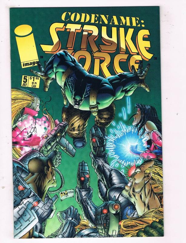 Codename: Stryke Force #5 NM Image Comics Comic Book July 1994 DE43 ...