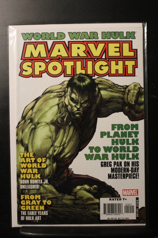 Marvel Spotlight: World War Hulk (2007) | Comic Books - Modern Age ...