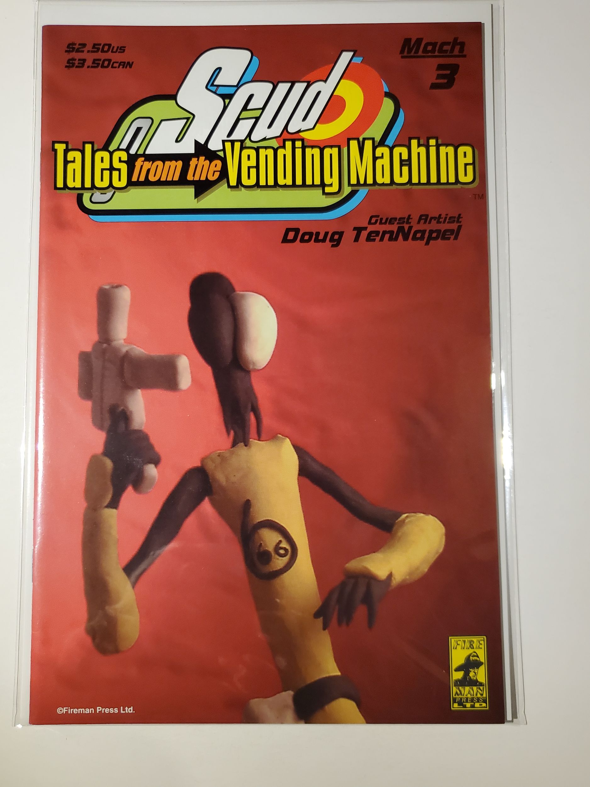Scud: Tales From The Vending Machine #3 (1998) | Comic Books - Modern ...