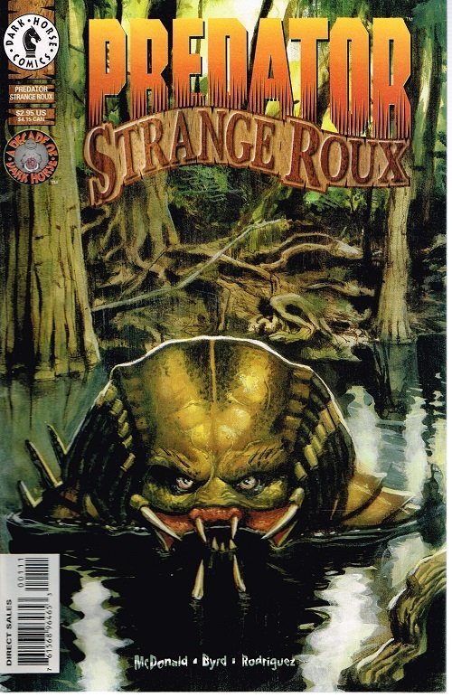 Predator: Strange Roux (1996) | Comic Books - Modern Age / HipComic