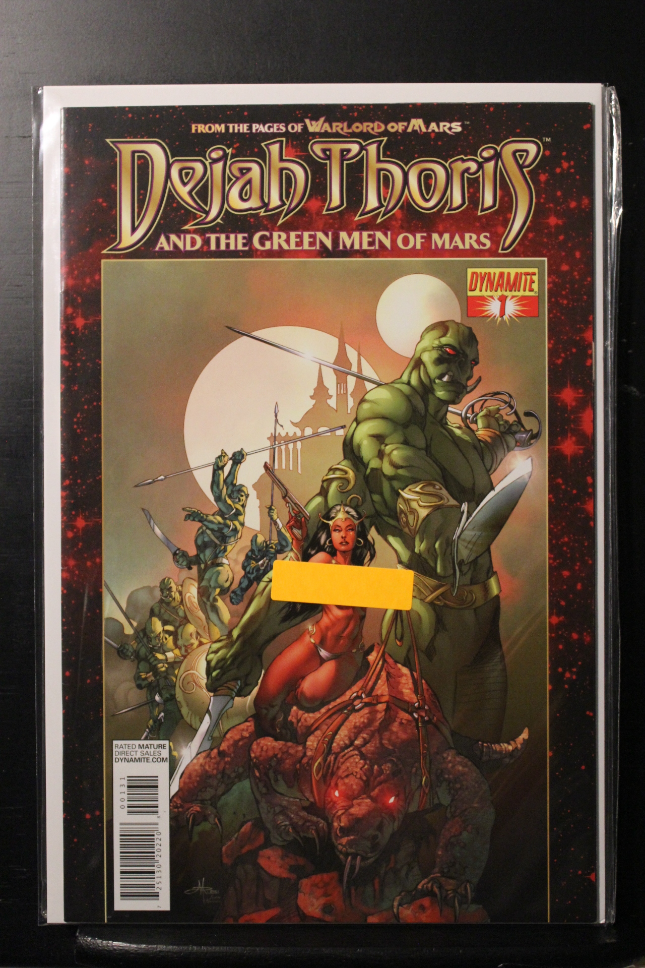 Dejah Thoris: And the Green Men of Mars #1 Incentive Mel Rubi Risqué ...