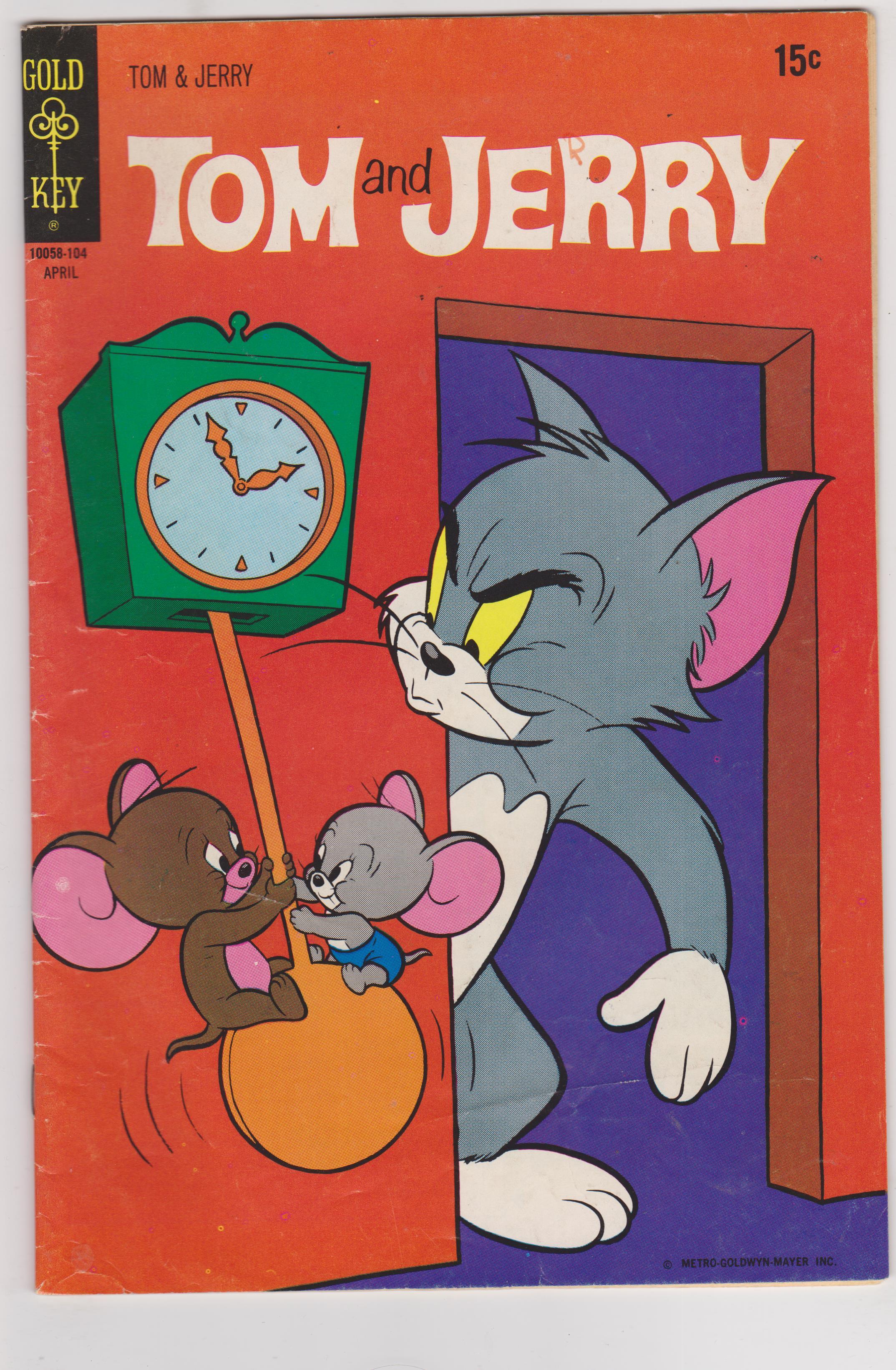 Tom And Jerry Comic Strips