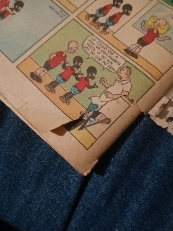 King Comics #57 Golden Age Popeye David McKay 1941 ww2 era flash gordon ...